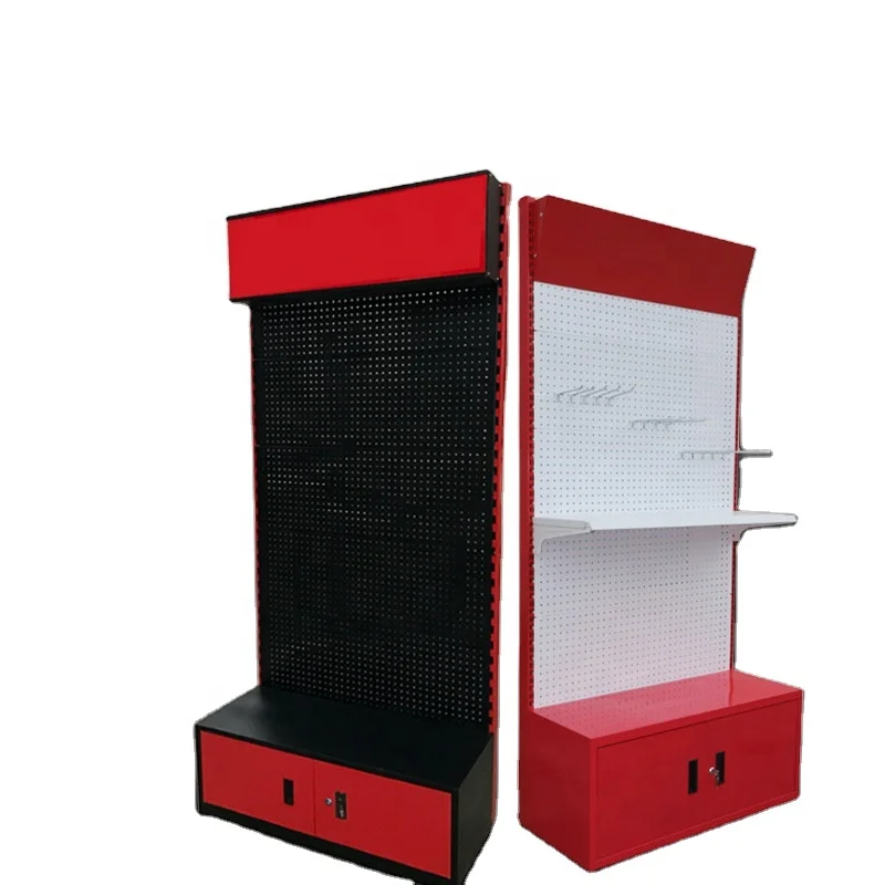 Peg Board Retail - Efficient Display Solutions for Supermarkets