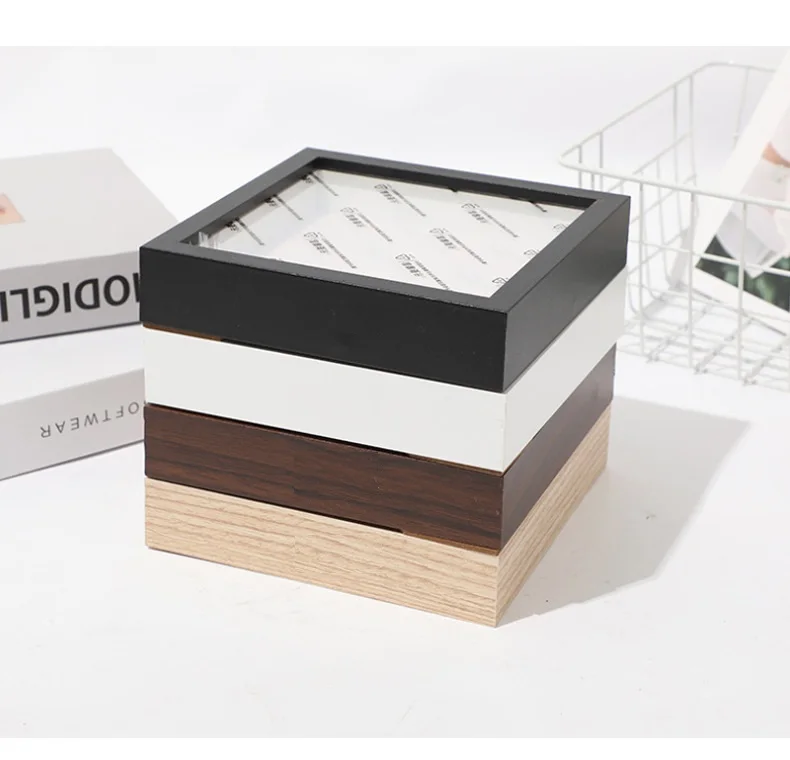 Custom Photo Frame 3cm 5cm Deep A3 A4 3d Wooden Shadow Box Frame - Buy ...