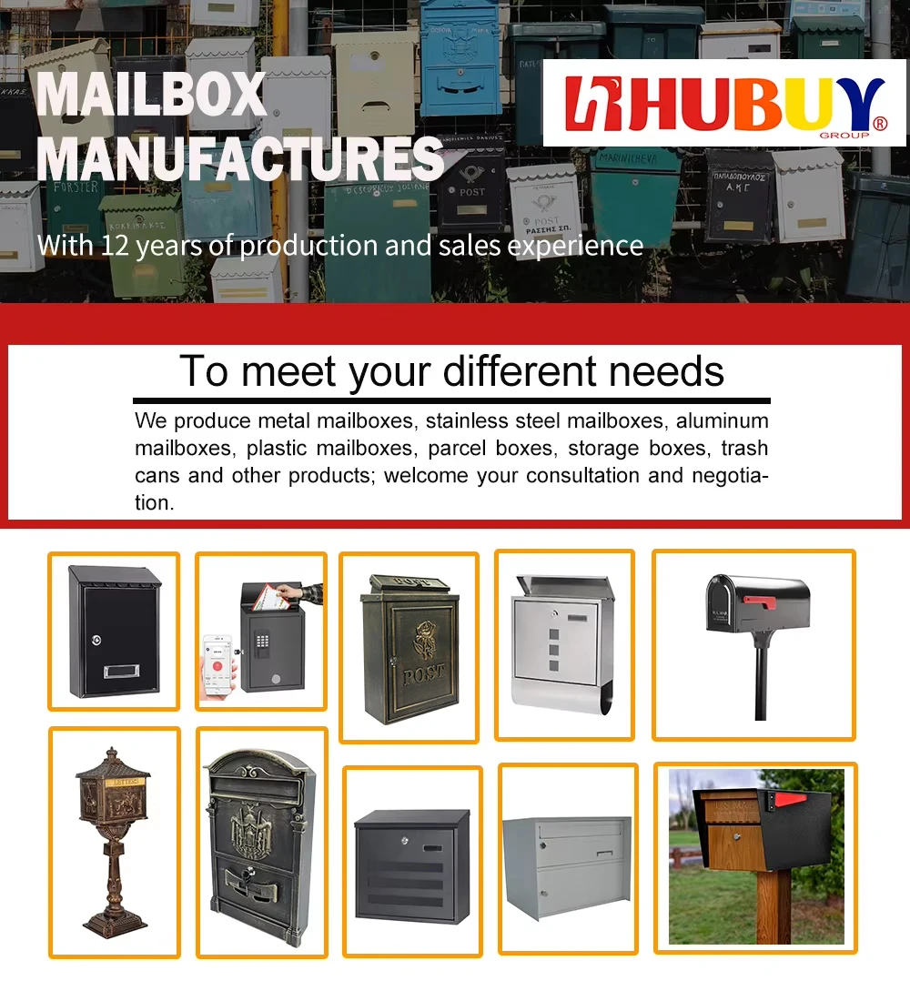Outdoor Smart Parcel Delivery Drop Box Large Package Freestanding ...