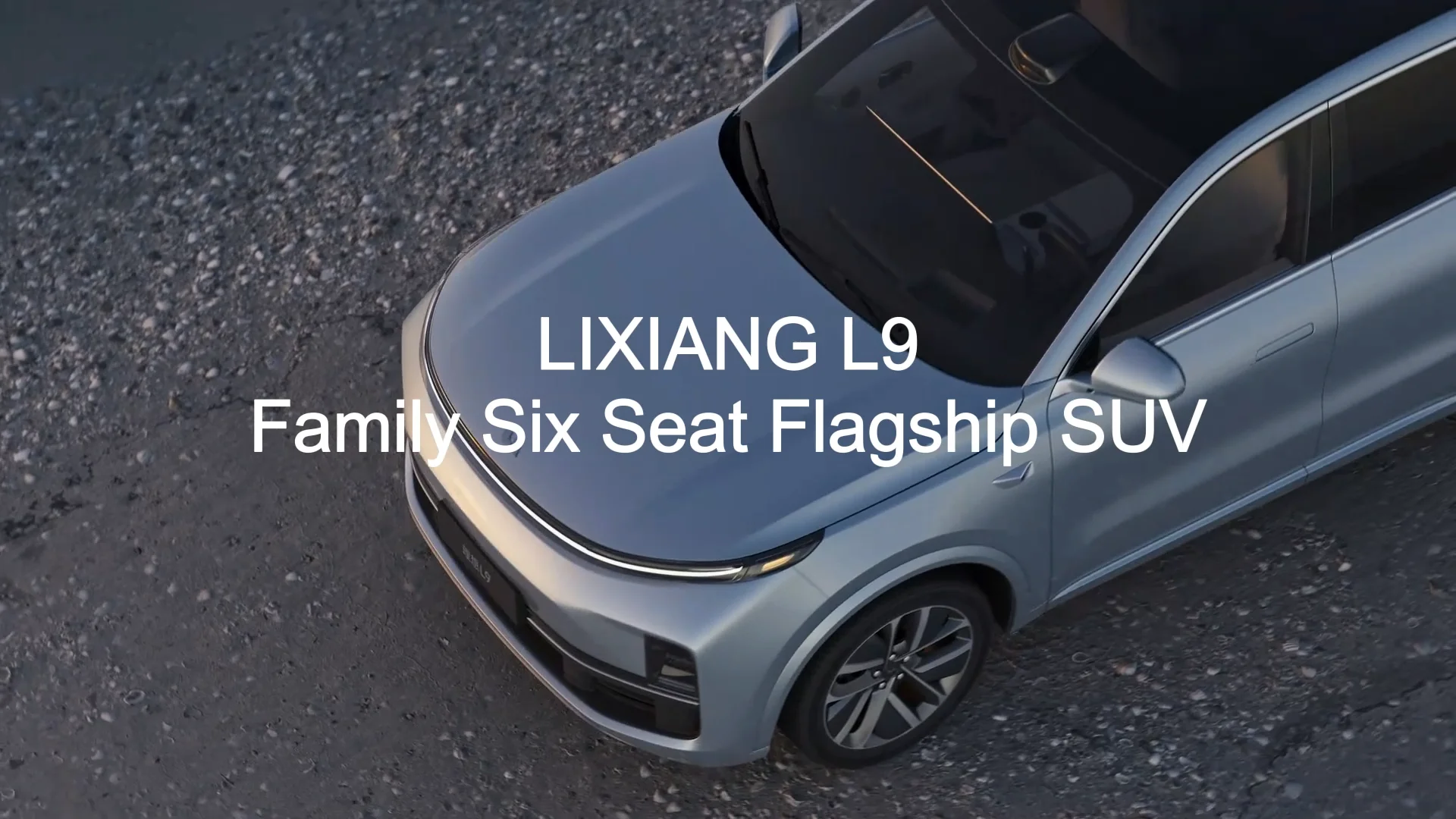 2023 New Car Li L9 Pro Electric Vehicles Suv 4 Wheel Ev Cars Lixiang L9 New Energy Cars For ...