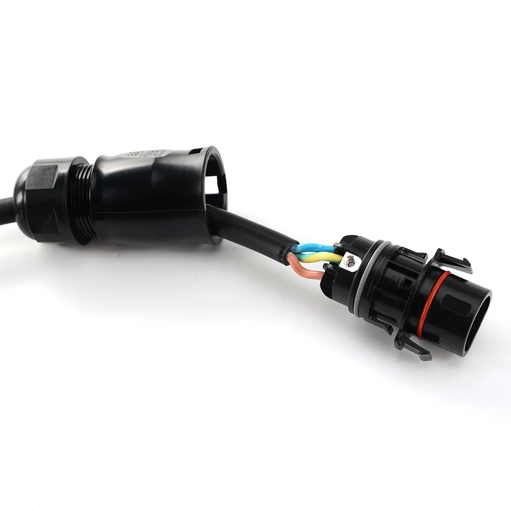 定制bc01新型橡胶ly01公欧盟舒科德业太阳能太阳能霍伊迈尔斯微型逆变器连接器插头电线电缆 - Buy Deye Betteri Bc01 ...