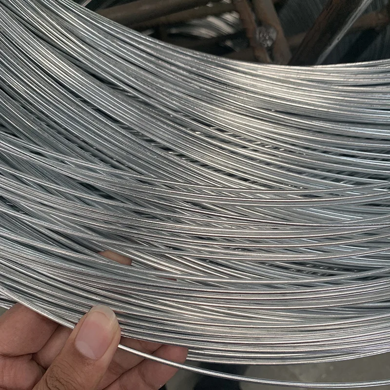 Zinc Coating Galvanized Wire Low Carbon Steel Wire 2.0mm 3.0mm 4.0mm 5 ...