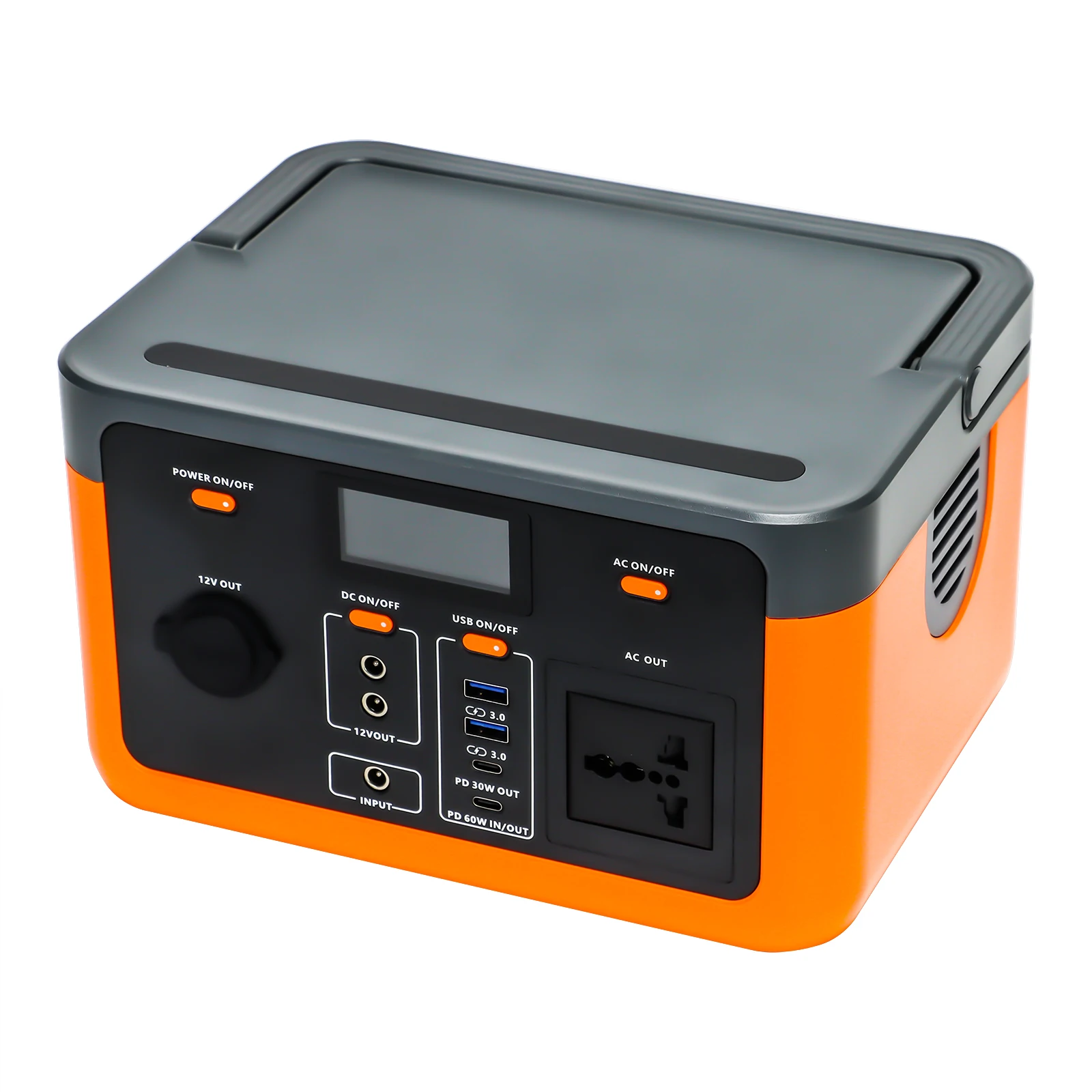 Powmr 2023 Portable Power Station Camping Battery 320ah Portable ...
