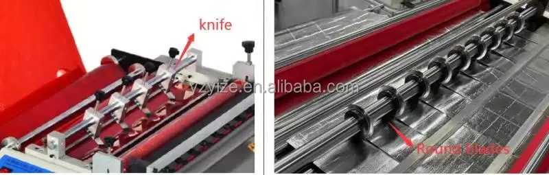 Air Bubble Wrap Roll Plastic Film PVC Roll to Sheet Cutter