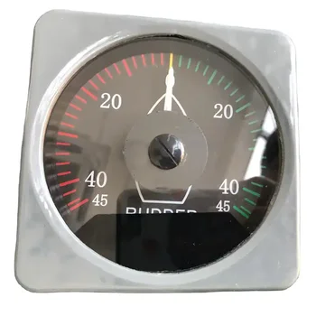 Marine Part Rudder Angle Indicator 24v For Boat Hydraulic Steering ...
