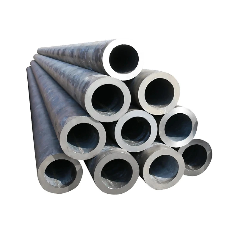Astm A53 A179 A210 Q345d Mild Erw Steel Pipe 550mm 2 Inch Black Iron ...