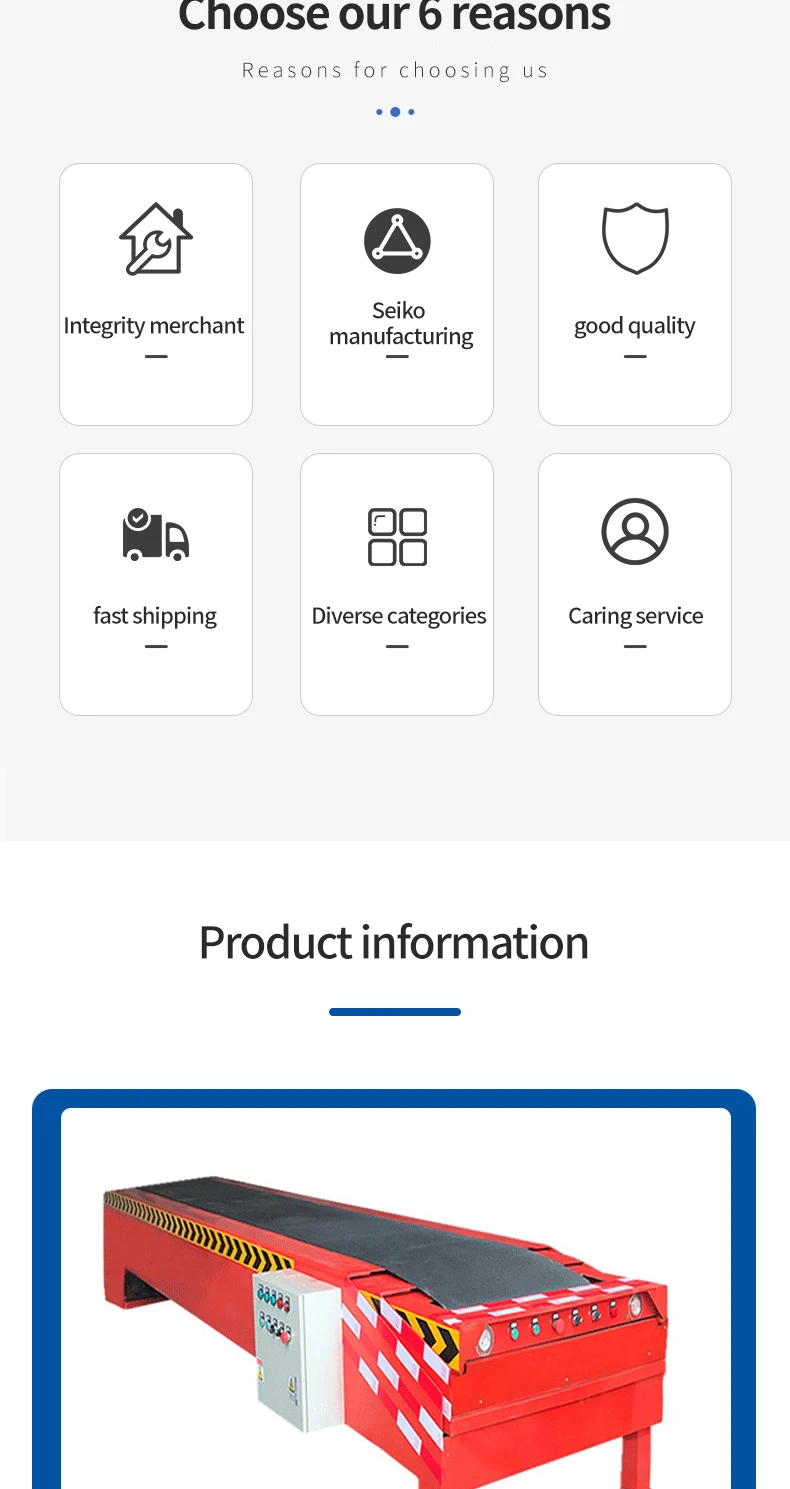 Terminal Container Container Unloading Conveyor Loading Telescopic ...