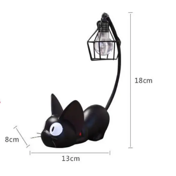 Mini Cat Led Night Lamp - Creative Children's Table Lamp, Oem