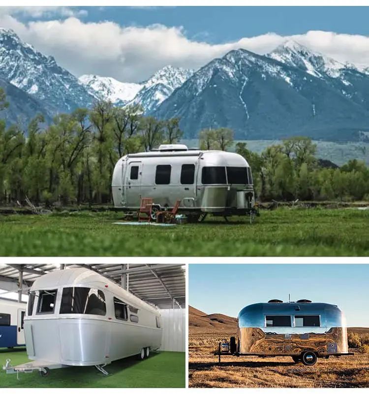 Large Comfortable Camping Caravan for 6 People - High Quality Travel ...