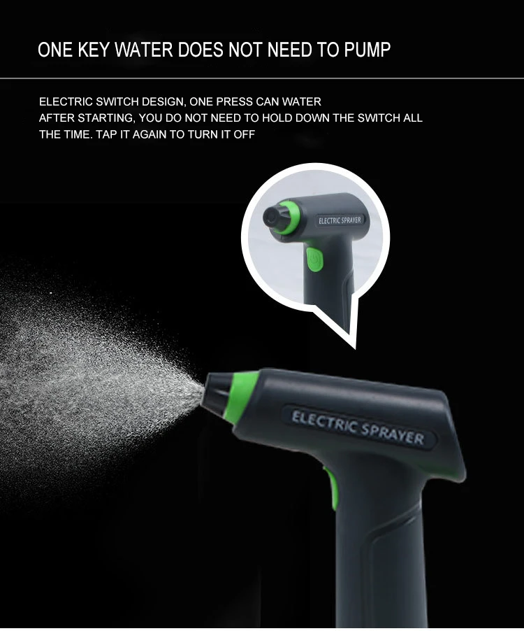 Hot Sale Portable Household Mini Electric Pressure Sprayer - Buy Mini ...