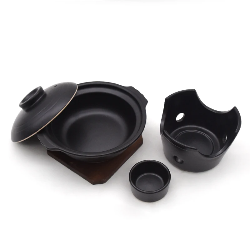 Alibaba.com: 400ml Japanese Small Hot Pot for One Person, Ceramic Soup ...