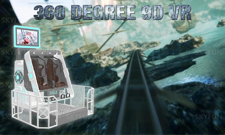 Interactive 360 Vr Simulator 9d Virtual Reality 6 Dof Game Flying Vr ...