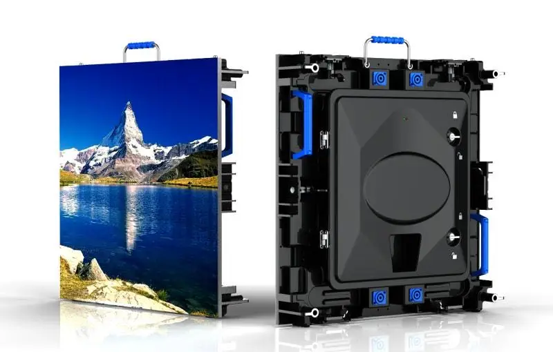 3D Billboard Outdoor Giant Video Wall Sign Board - P4 LED