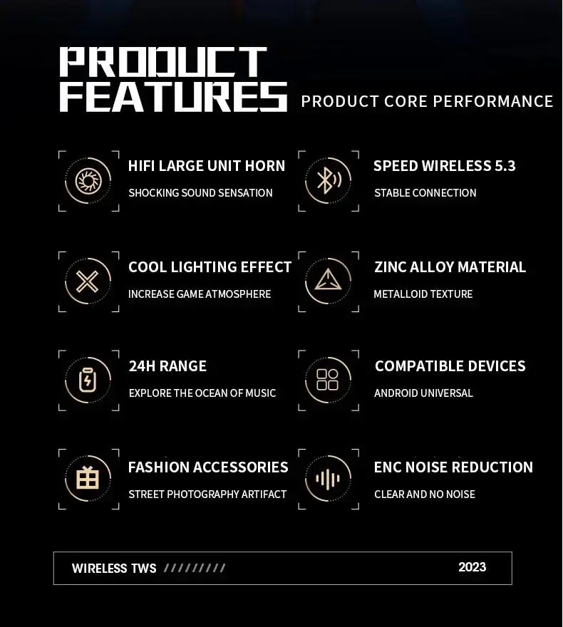 Sp31 In Ear Tws True Wireless Bluetooth Earphone Earbuds Noise ...