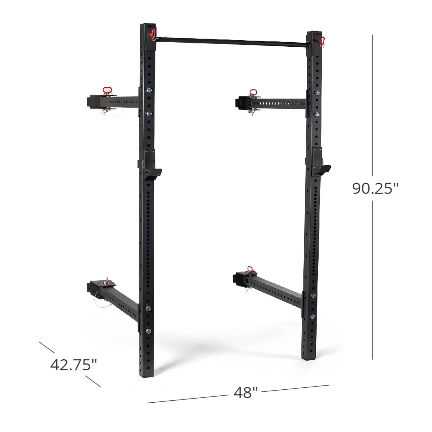 Home Gym Wall Mounted Folding Power Rack Fitness Squat Rack| Alibaba.com