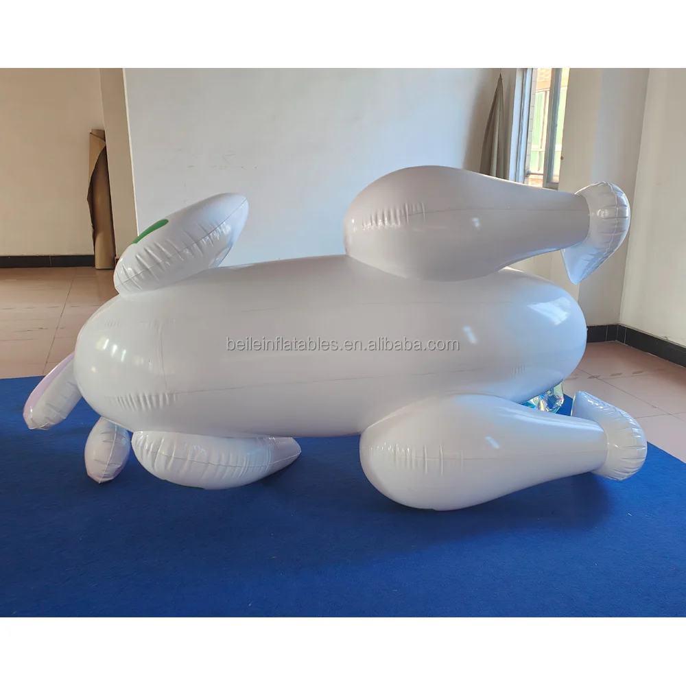 Beile Custom Light Purple Pvc Inflatable 2.2m Dragon With Sph ...