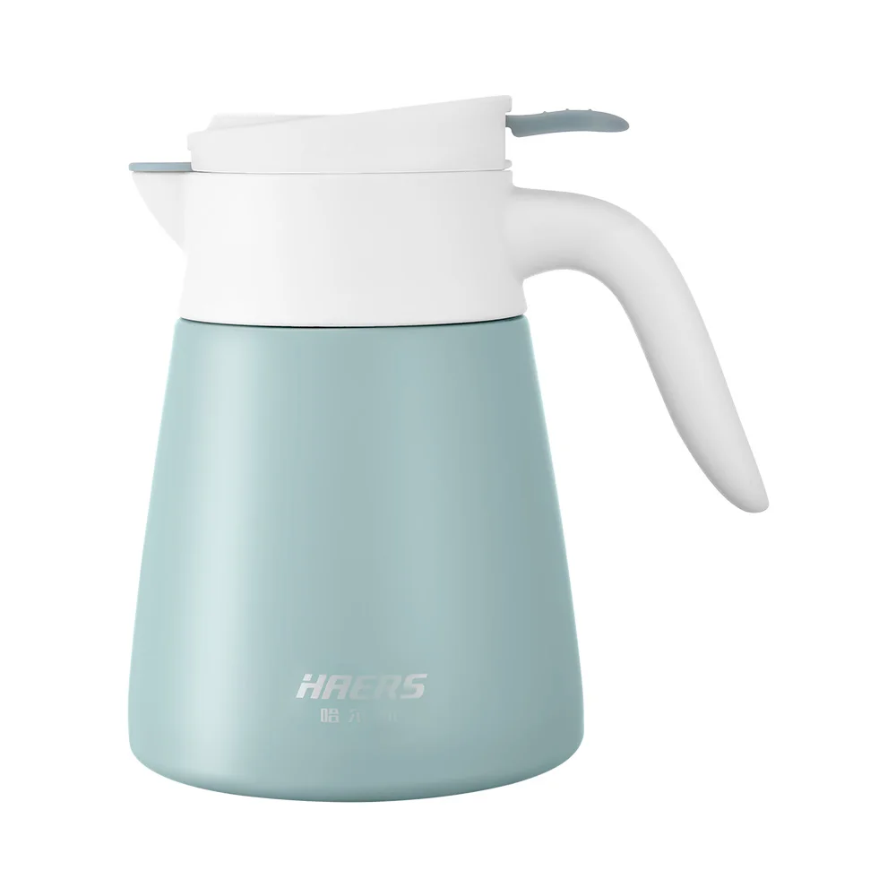 Haers 500/800/1000ml Mini Thermos Kettle 304 Stainless Steel Vacuum ...