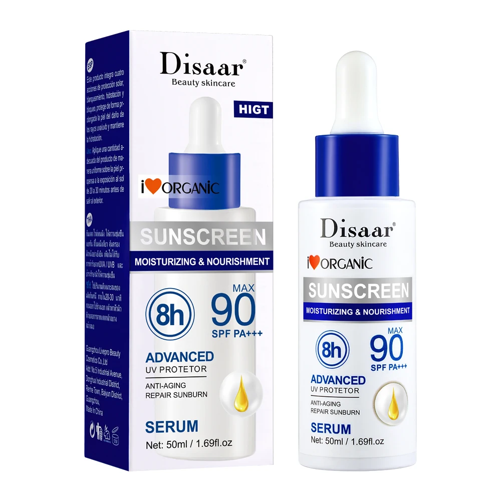 Disaar Spf 90 Max Pa +++ Face Sunscreen Lotion Vitamin E Serum ...