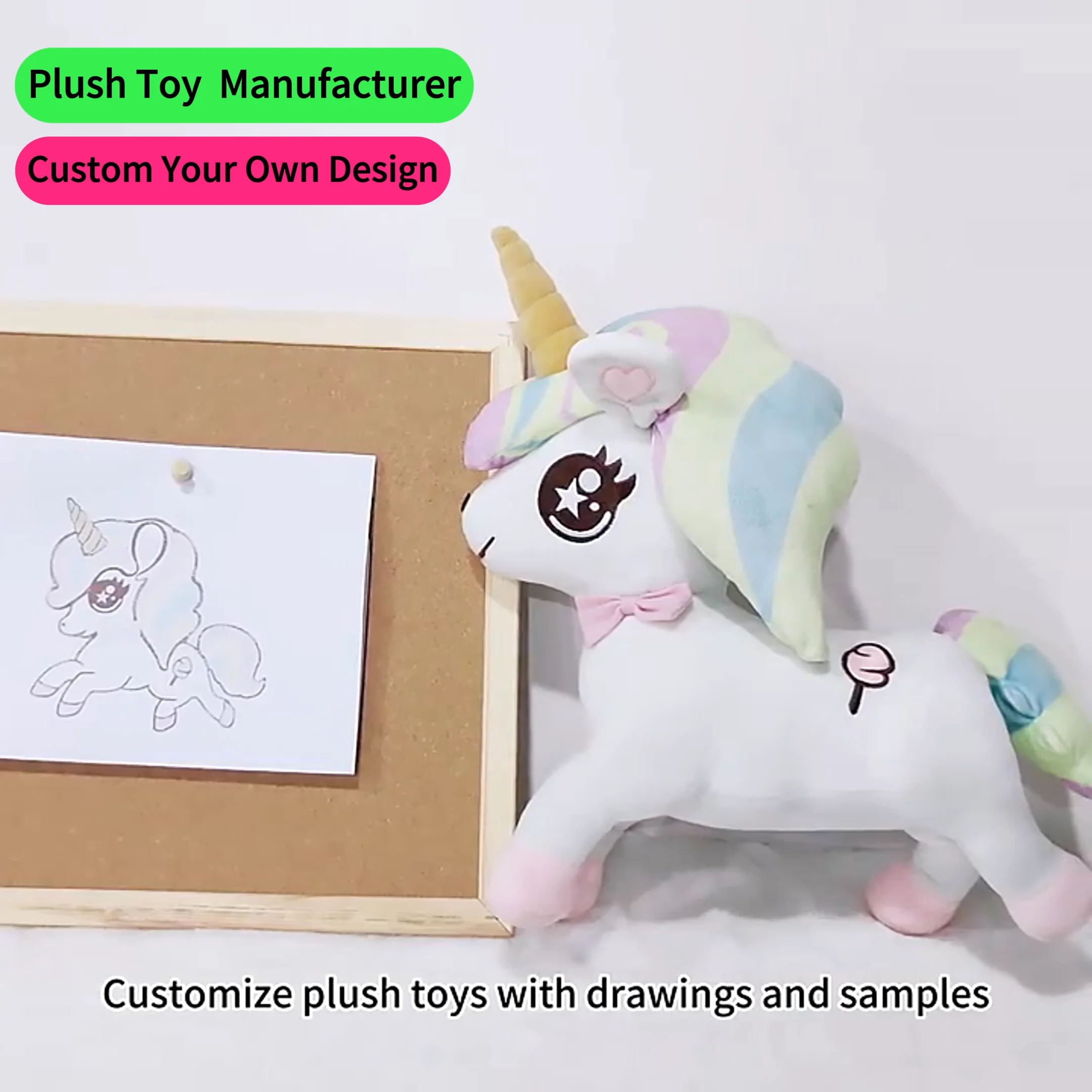 Ce Astm Custom Plush Toy Manufacturer 30cm Stuffed Fluffy Animal Plush ...