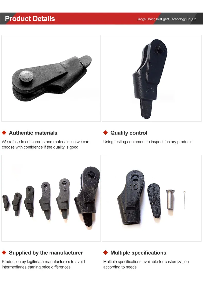 National Standard Industrial Wire Rope Wedge Socket High Quality For ...