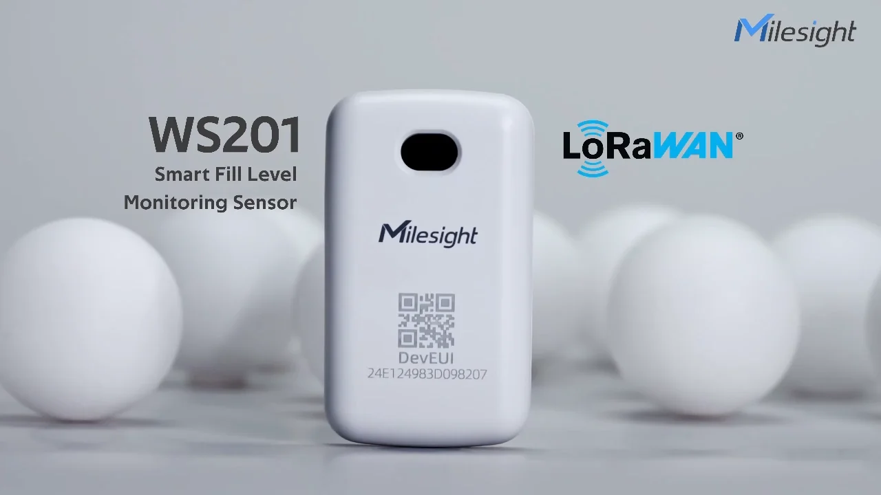 Milesight Ws201 Iot Lorawan Smart Toilet Paper Remaining Alert Fill ...