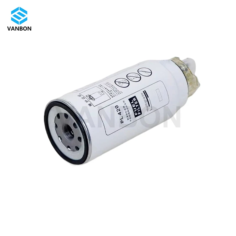 Fuel Filter PL420 VG1540080311 Fuel Water Separators for WP6 WP10 WP12 WD615 WD618 Engine ...