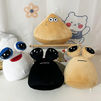 Cheap Wholesale Soft Alien Snail Plushies Popular Cute Cartoon Game ...