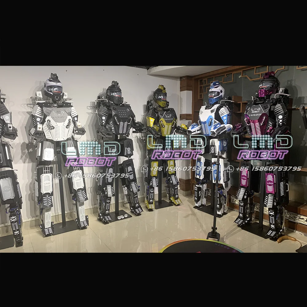 LMD Led Robot Suits - Perfect Party Costumes for Adults
