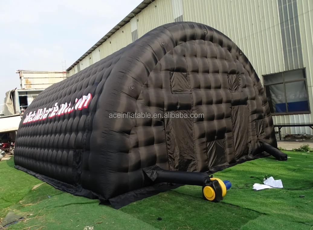 Inflatable Nightclub Tent with LED Disco Lights & Accessories