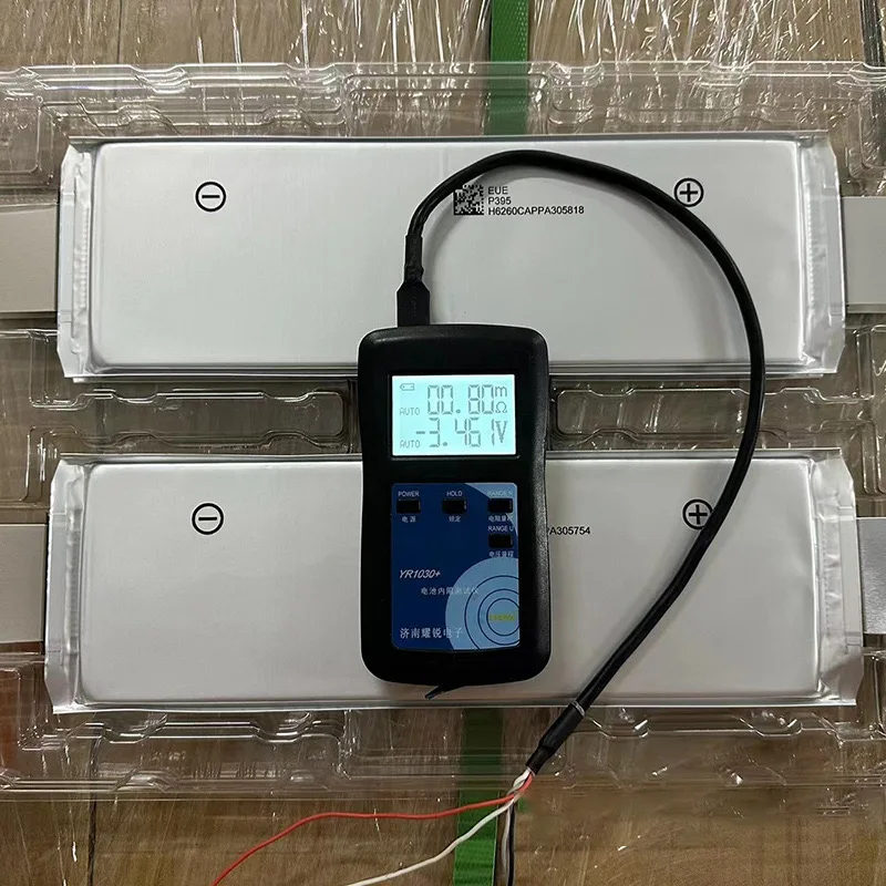 Rechargeable Lipo NMC Polymer Battery SK Innovation SK60, 60Ah 3.7V ...