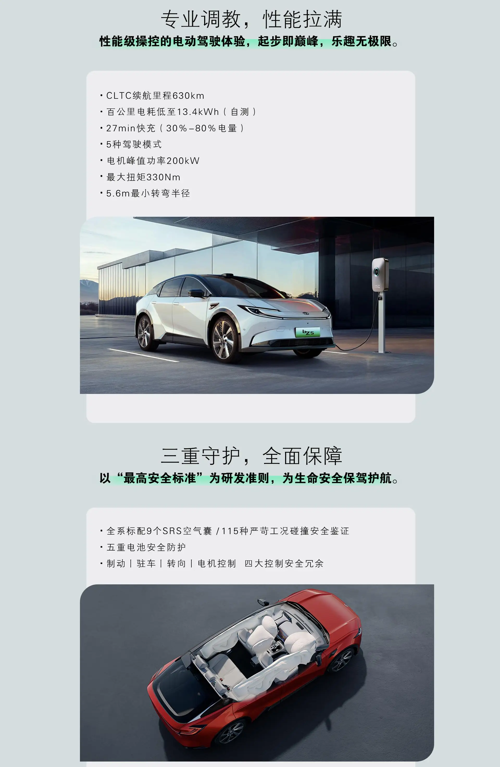 Cheap Ev Cars 2025 FAW Toyotas BZ5 630km Long Range SUV Urban Assistant Driving Electric Car New ...