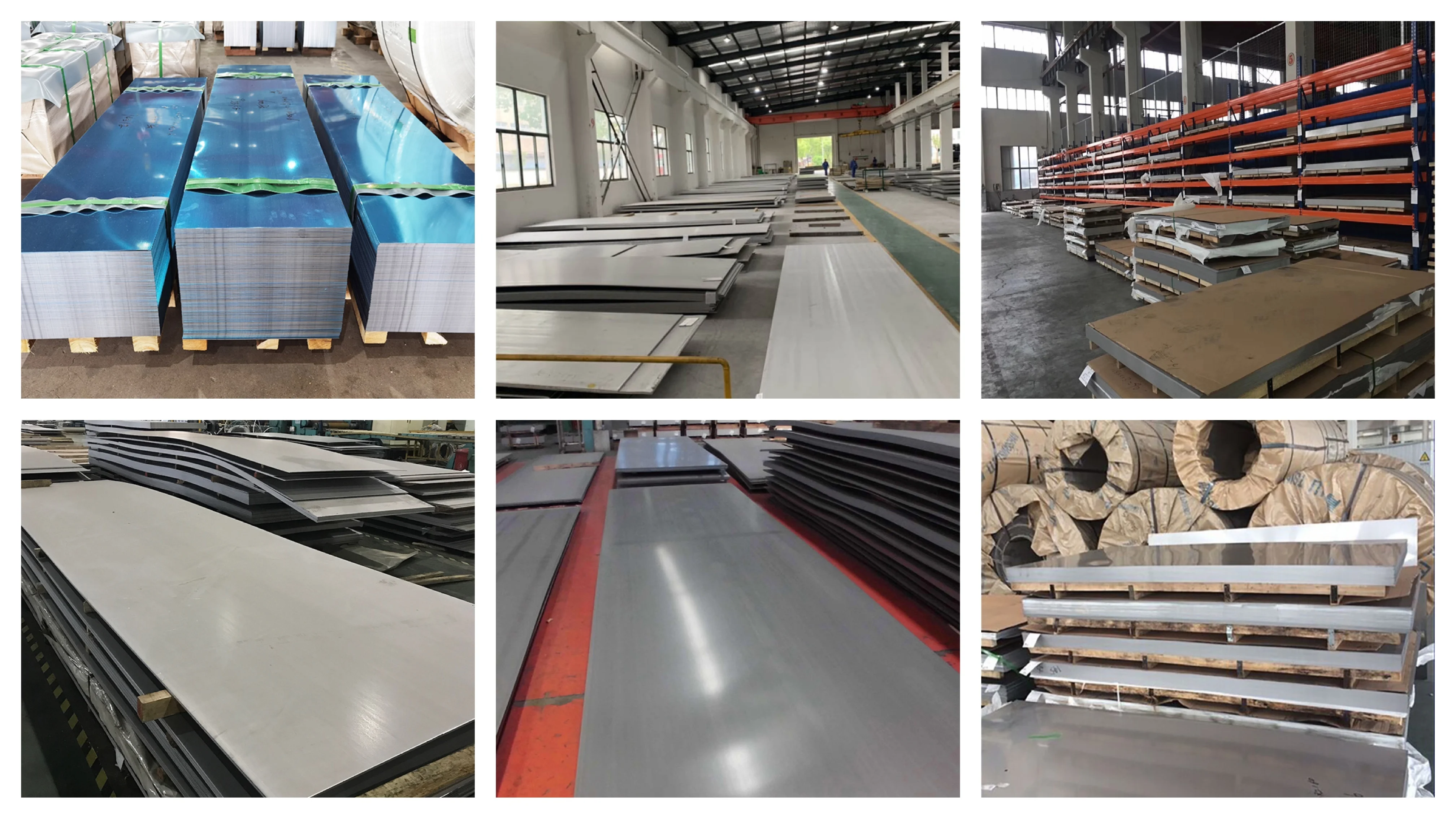Ss Plate 201 304 316l 430 2b Sheet Finished No.4 No.8 Surface Cold-rolled Stainless Steel Sheets ...