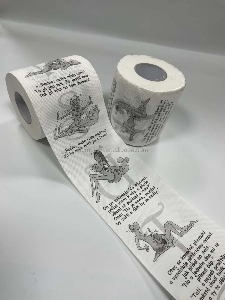 Custom Sexy Kama Sutra Printed Toilet Paper Roll Funny Accessories For Adults Couples - Buy Sex ...