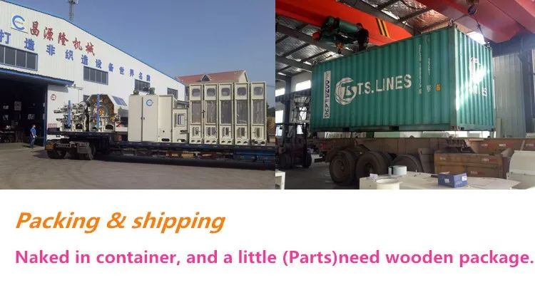 Nonwoven Polyester Wadding Thermal Bonding Machine For Home Textile ...