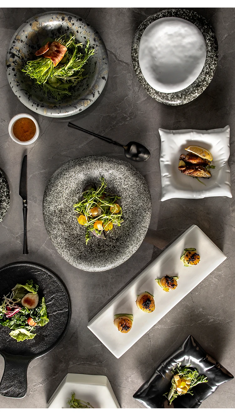 Custom Oval Porcelain Dinner Plates for Restaurants | Eco-Friendly ...