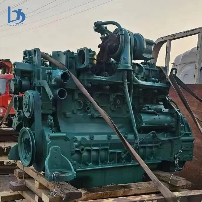Excavator Diesel Engine D6D D6E Complete Engine Motor Assy diesel Engine D7E D7D for | Alibaba.com