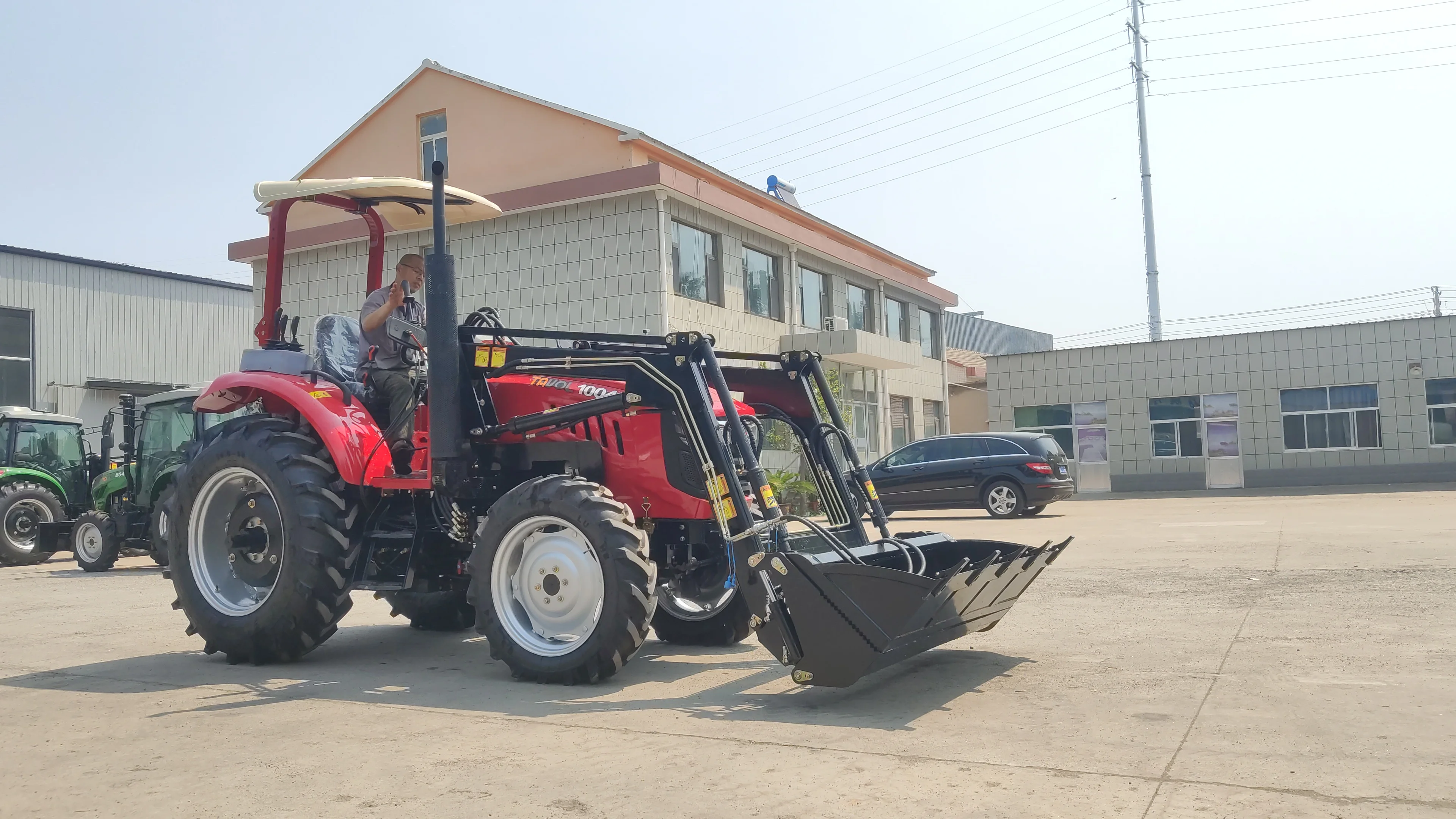 Farming 4x4 Wheel Tractors for Sale - 120HP to 180HP