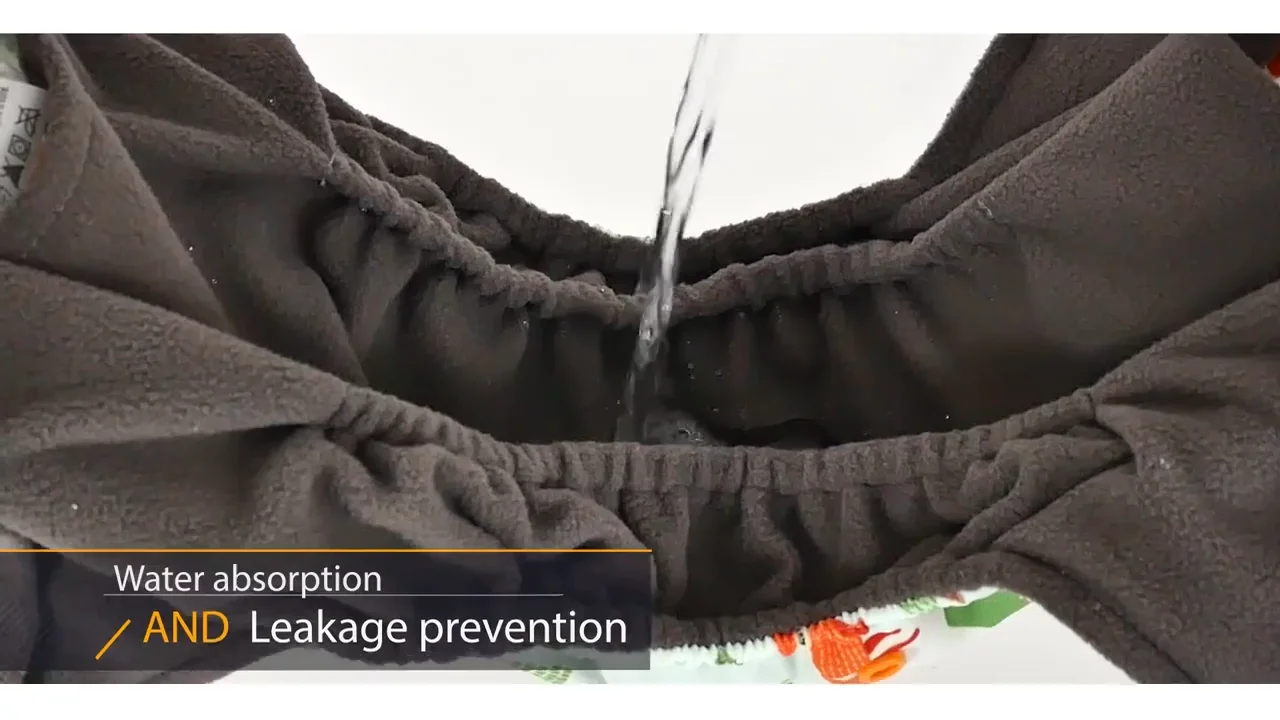 Ohbabyka Leak Guard Baby Diaper Panties Cloth Factory Price Suede Non ...