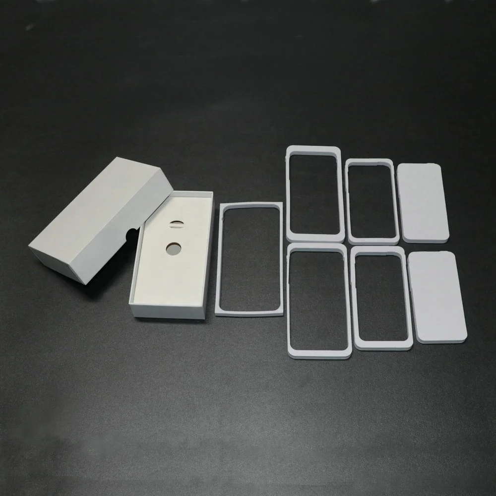 Recycled Kraft Corrugated Boxes for Smartphone Packaging