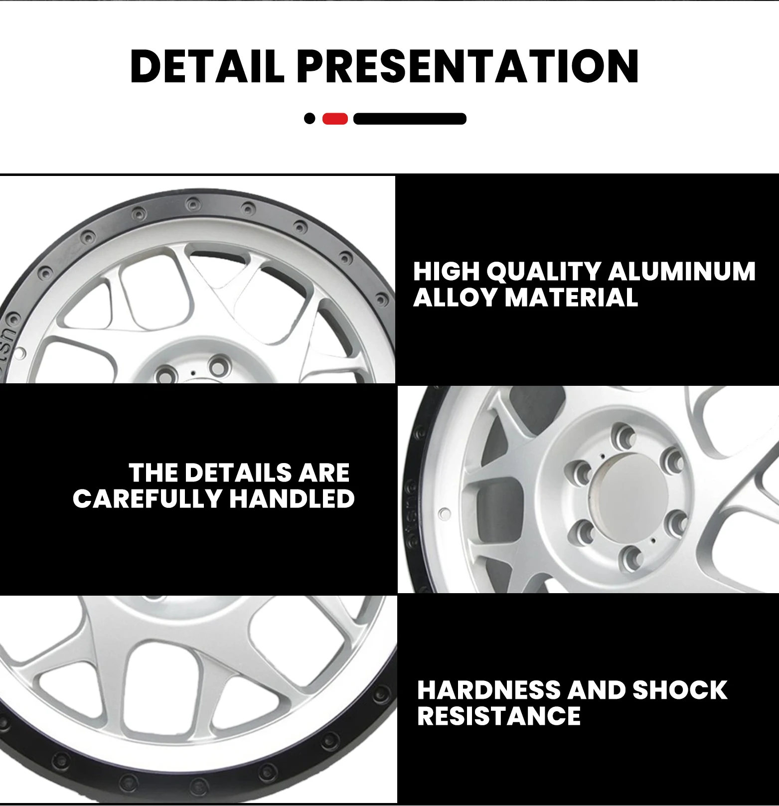 Custom Nismo V1 Beadlock Wheels for Nissan 370Z G37 Q50 Passenger Car ...