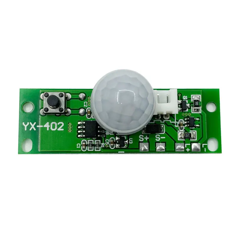 3.7V DIY Solar Lamp Control Sensor PIR Wall Light Controller - Motion ...