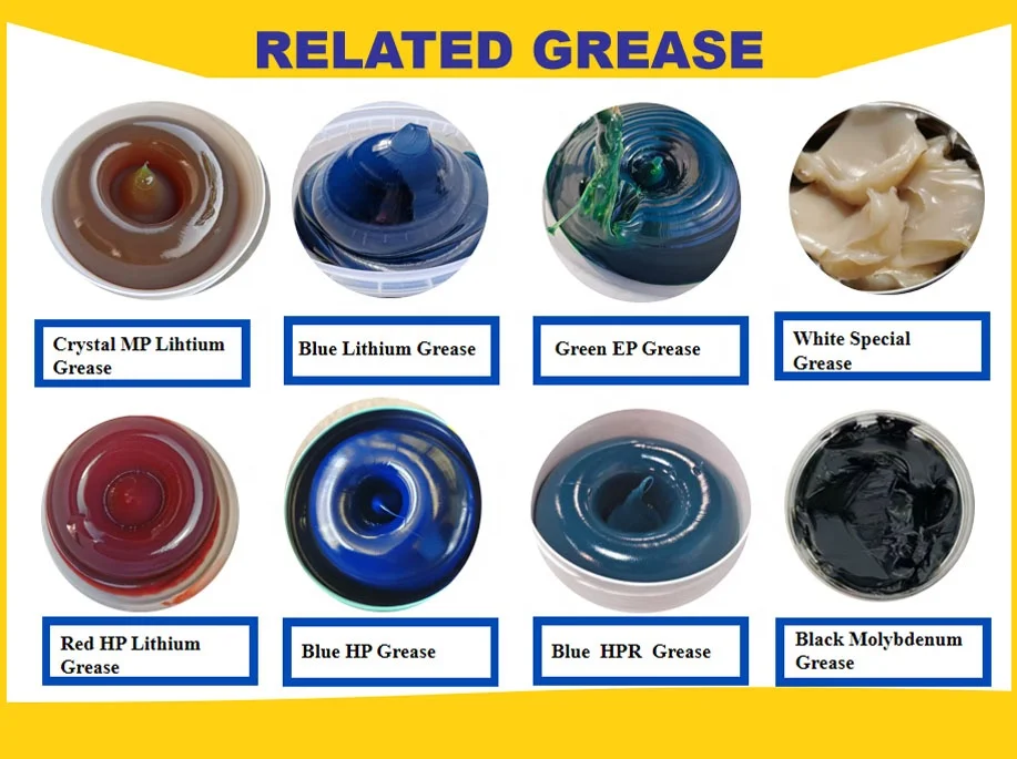 Heat Resistance Lithium Base Grease Lubricant Grease Factory Direct ...