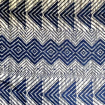Weaving Basket Beach Hat Bag Handwoven Sewing Cloth Paper Straw Mat ...