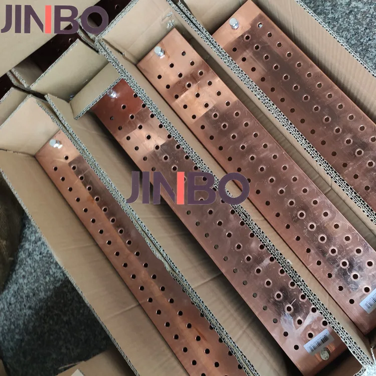Electrical Copper Bus Bar For Grounding - Buy Electrical Copper Bus Bar For Grounding,Bus Bar ...
