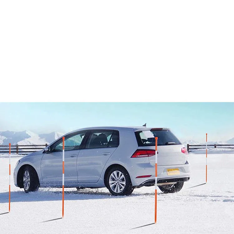 48 Inch FRP Driveway Marking Pole - High Strength & Durability