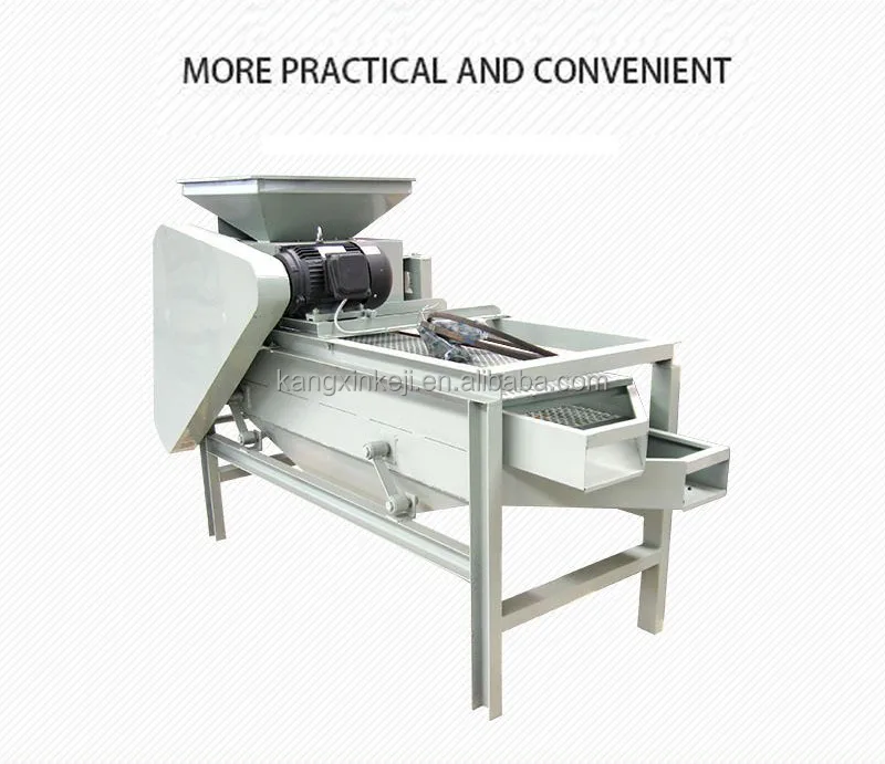 Efficient Almond Sheller Machine - High Capacity & Quality