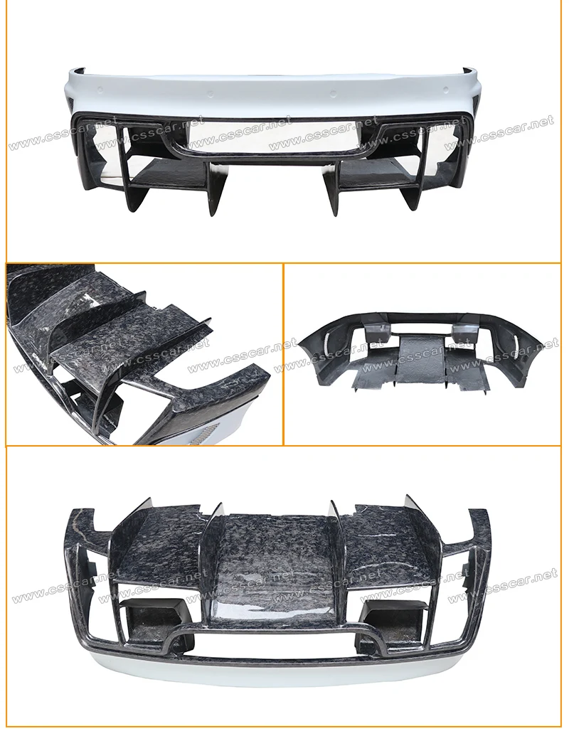 Auto Forged Carbon Fiber Vors Style Body Kits for Ferrari 599 GTB