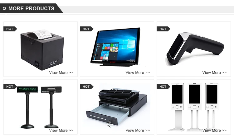 Handsfree Barcode Scanner With Adjustable Stand Wired 1d 2d Bar Code ...