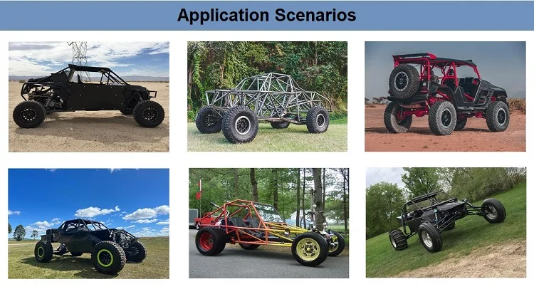 Customized Bending Pipe Fabrication Cart Spare Parts Steel Utv Buggy ...