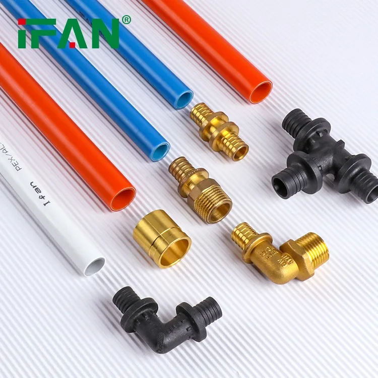 Ifan Pex Sliding Fitting Black Color 16-32mm Equal Elbow Plastic Pex Ppsu Axial Fittings - Buy ...